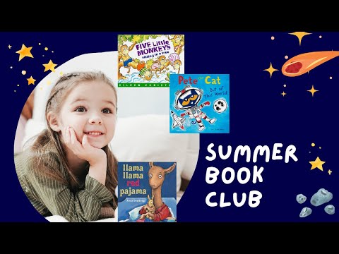 Summer Reading Club Certificate