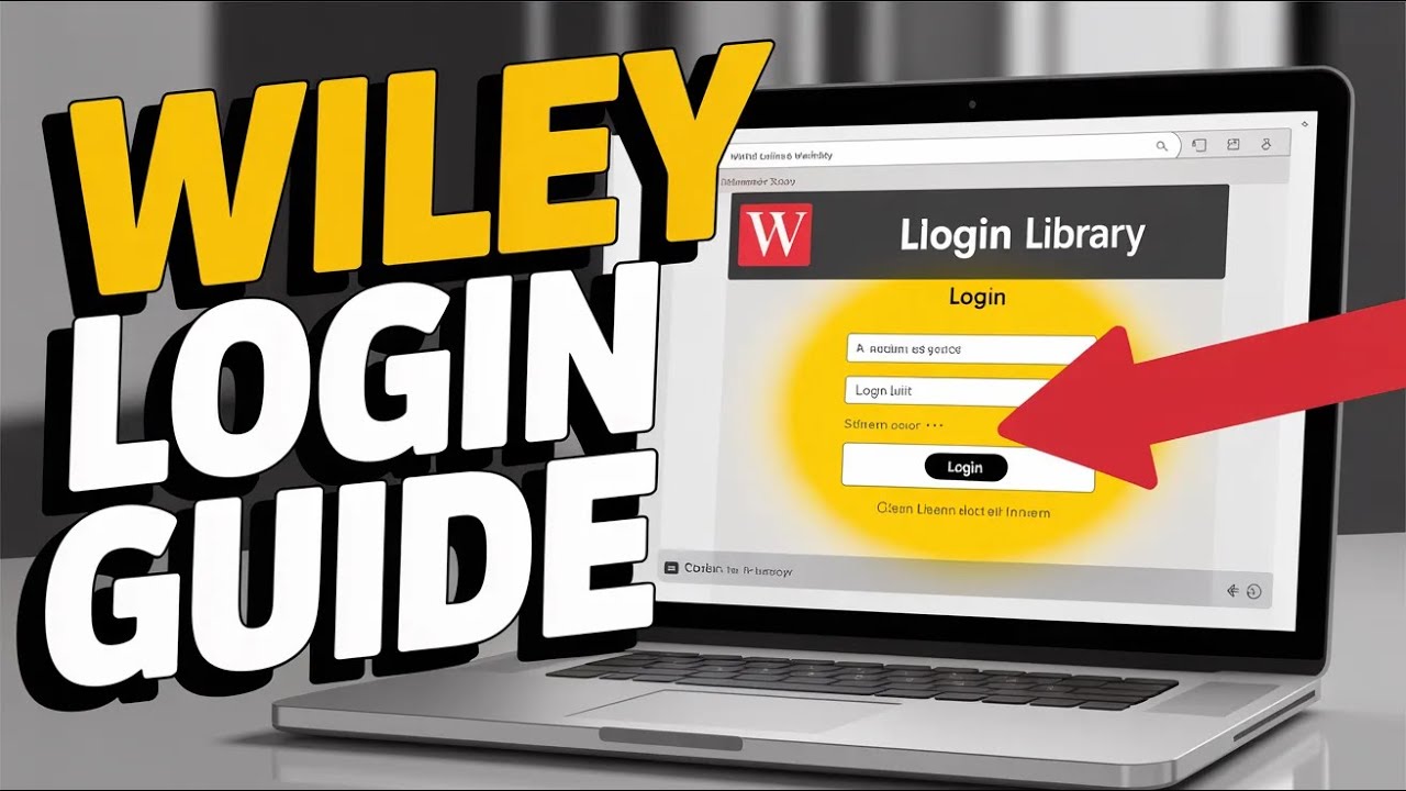 How to Login to Wiley Online Library – Access Academic Publications