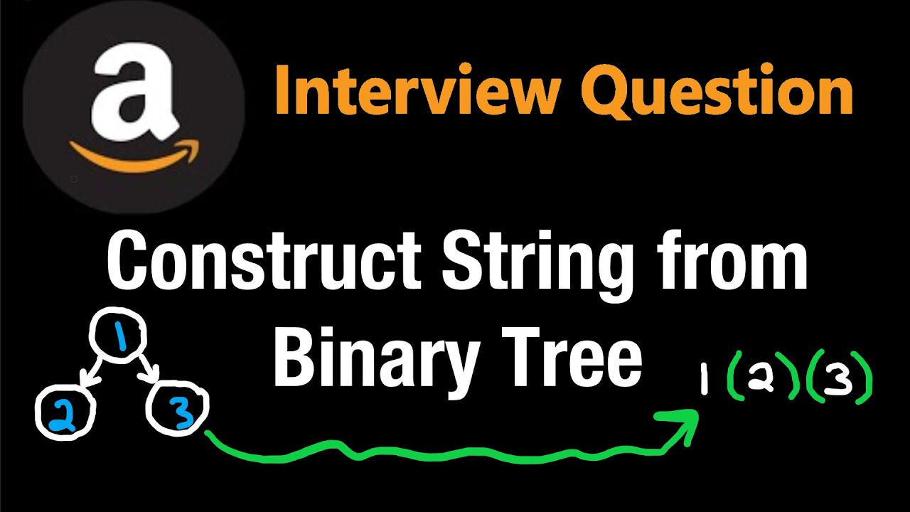 Construct String from Binary Tree - Leetcode 606 - Python