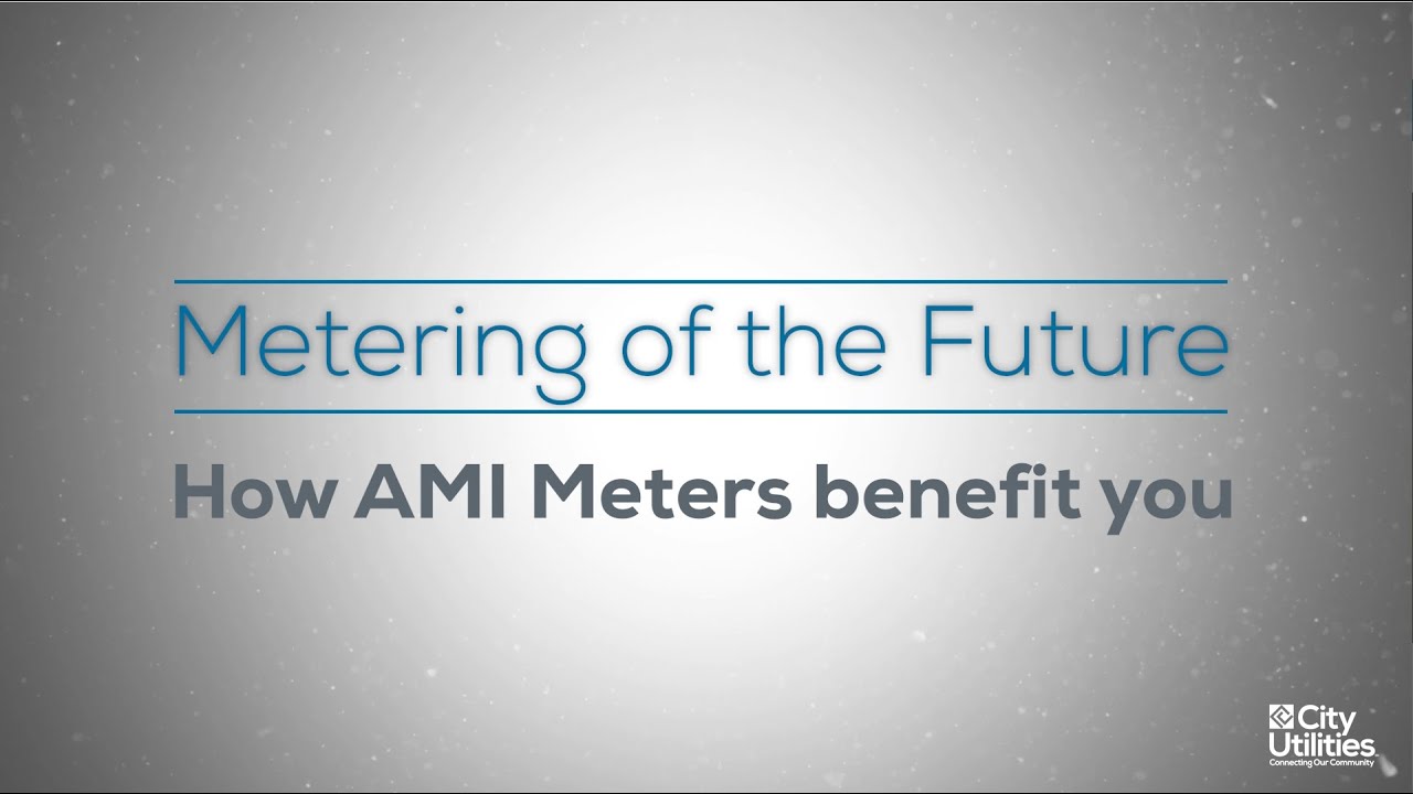 How AMI Meters Benefit You