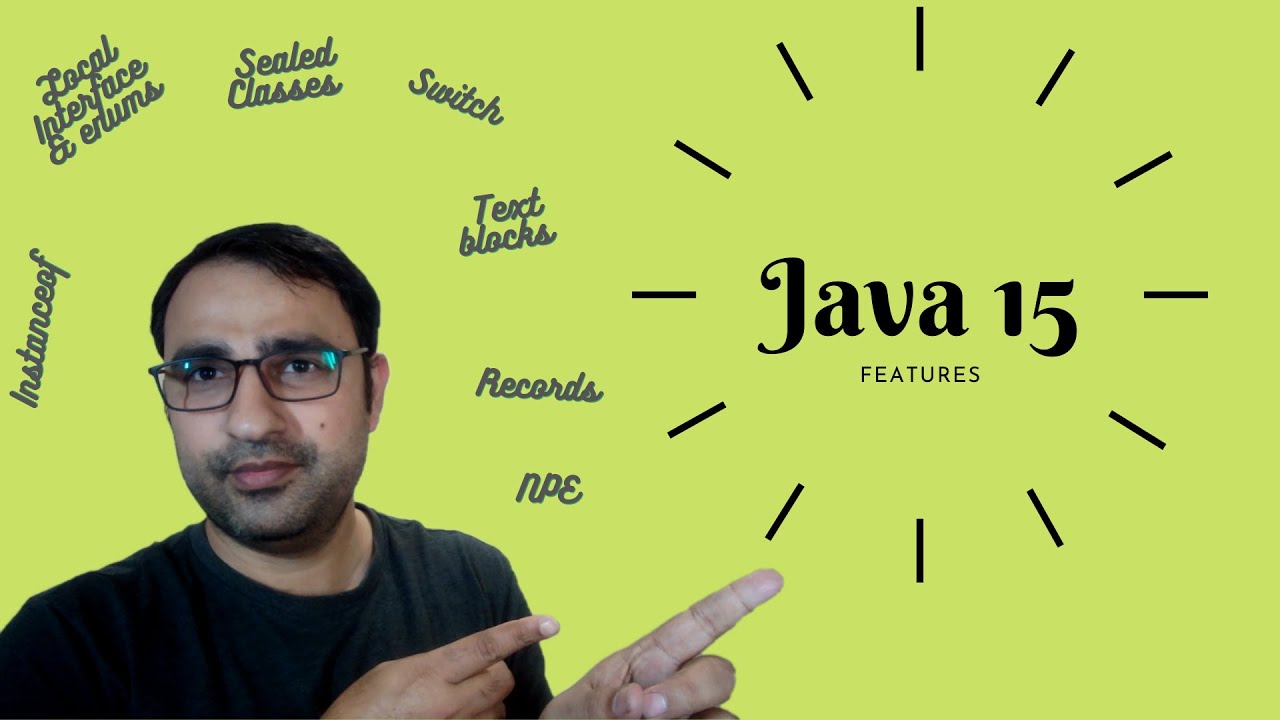 01 : JAVA 15 Features (MindTube)