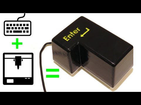 Giant Enter button by microstrat - Thingiverse