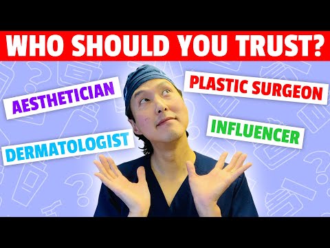 Whom Should You TRUST for SKIN CARE ADVICE?