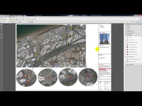 Acrobat redaction tool