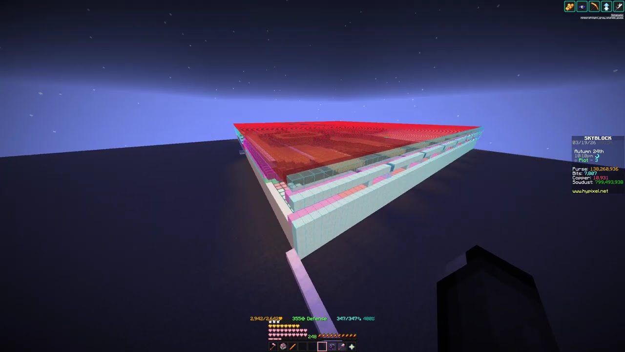 How to place 1 plot wheat schematic