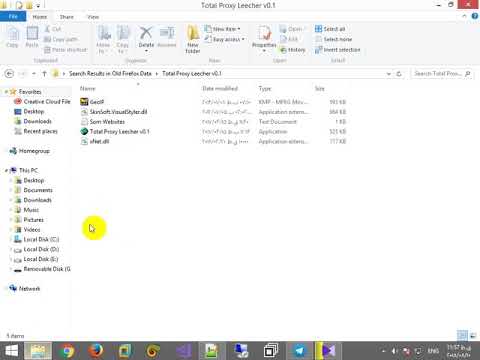 Tutorial: Get Fast and Fresh Proxy List (socks5 and https)