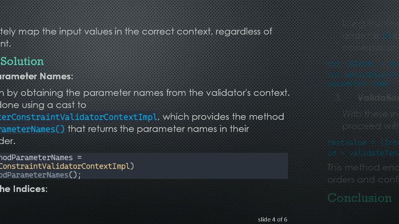 How to Validate Only Annotated Parameters in javax.validation.ConstraintValidator