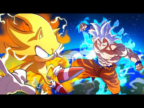 They Added Goku To The Best Battlegrounds Sonic Game