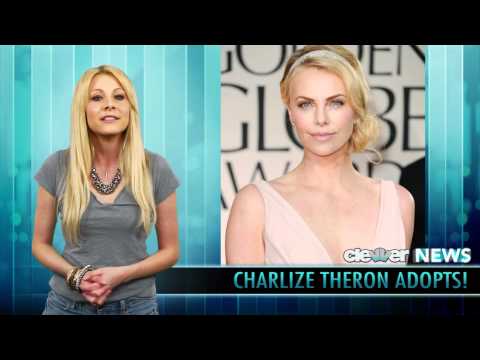 Charlize Theron Adopts Baby Boy!
