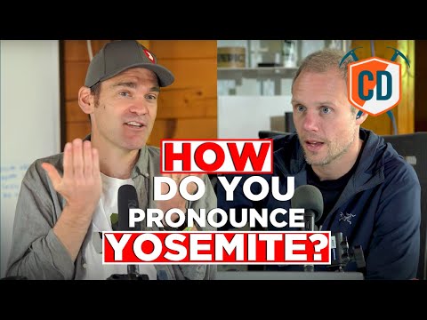 Presenters Question Pronunciation Of World Famous National Park | Climbing Daily News Bites