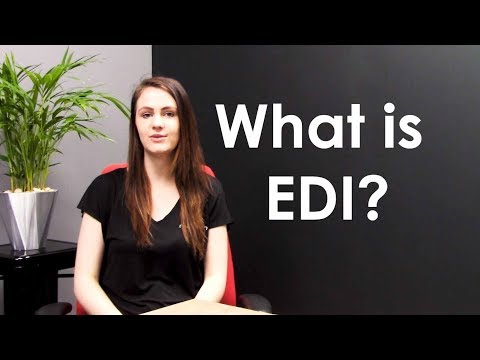 What is EDI?