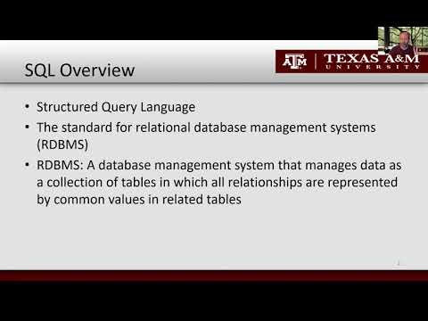 Data Definition Language (DDL)