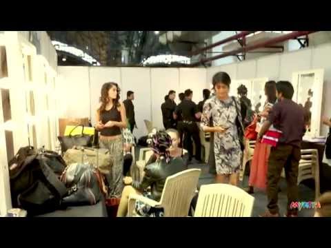 Backstage and exclusive with Mandira Wirk, Gauhar Khan and Rochelle Rao