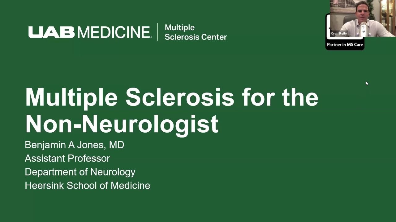 Multiple Sclerosis for the Non-Neurologist