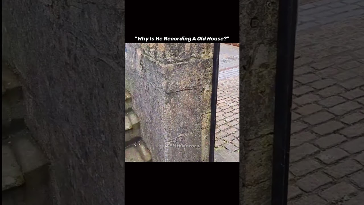 Why Is He Recording This House 💀🔥