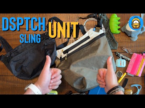 Dsptch Unit Sling Pouch RND Small AND Large Review and Walkthrough