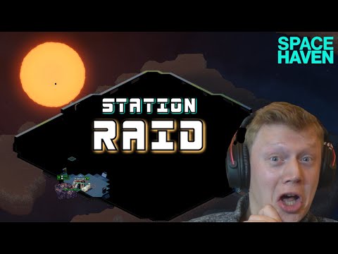 Will Ransacking A Federation Base Work? - Let's Play Space Haven Episode #4