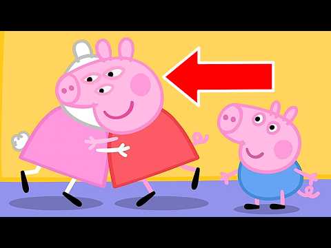 Mistakes In Peppa Pig You NEVER Noticed