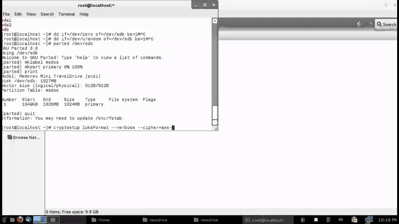 Linux File System Encryption Tutorial HD