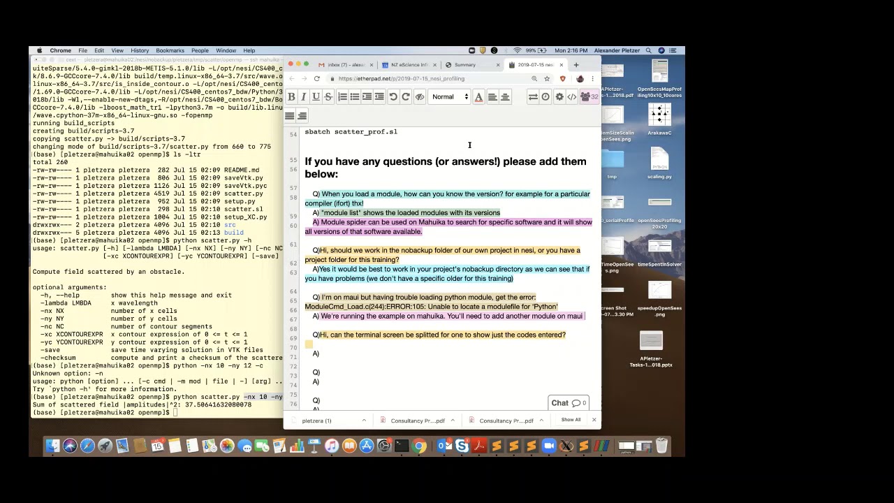 Workshop: Python Profiling on NeSI