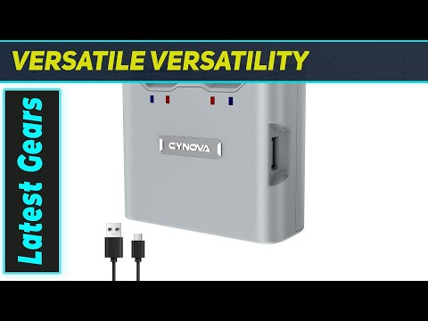 CYNOVA DJI Mini 4K/Mini 2/SE Charging Hub: Power Up Your Drone!