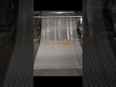 hot dipped galvanized expanded metals