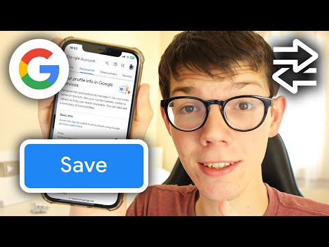 How To Change Google Account Name - Full Guide