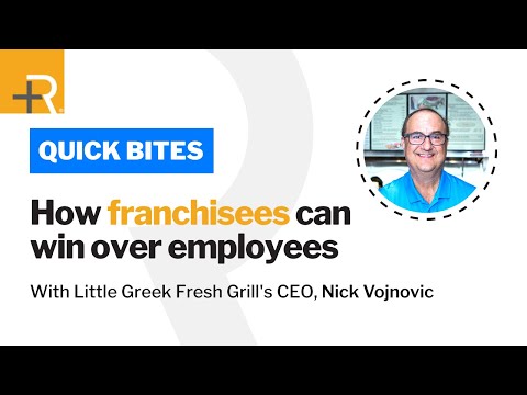 How restaurant franchisees can win over employees