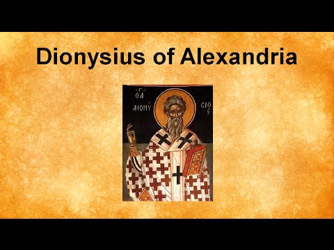 Dionysius of Alexandria