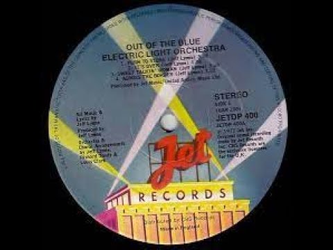 ELO Night In The City Lyrics