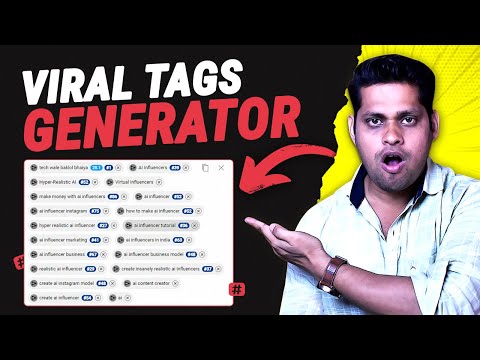 Viral Tags Generator Website For Youtube | FREE "Viral Tags Generator Tool" | Viral Tags