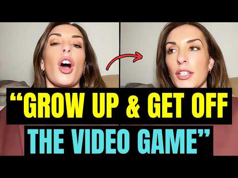 Women "HATE MEN" Who Play Video Games | Grow up & Get Off The Game.