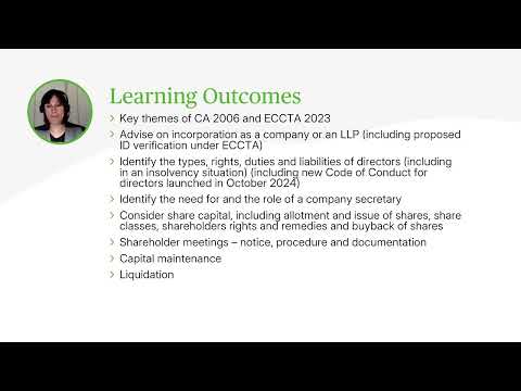Company Law Refresher 2025 - Key Provisions & Insights - Webinar