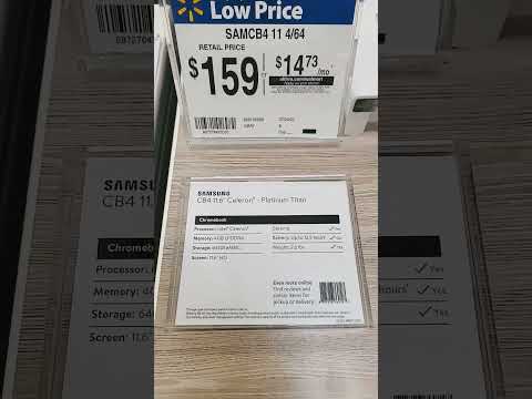 $159 Samsung laptop at Walmart