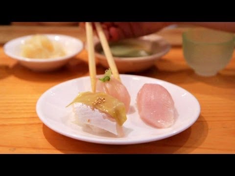 Omakase at Sasabune - NY CHOW Report
