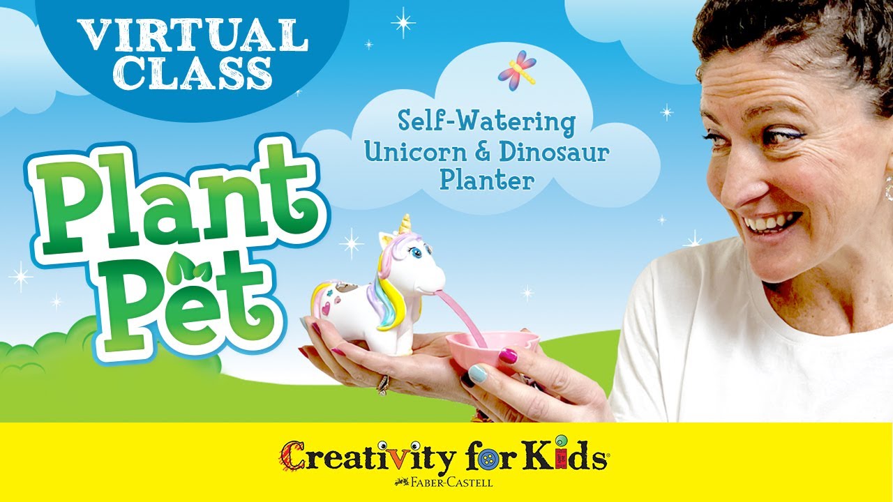 Self-Watering Plant Pets | Creativity Club