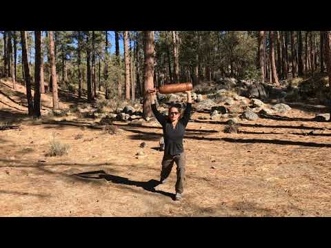Indian Club Complex Sequence with CoachTara