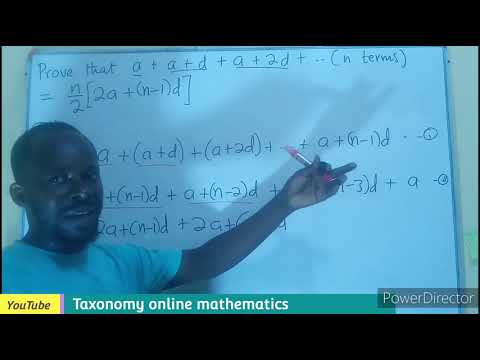 How to Prove the Sum of Arithmetic Sequence Formula