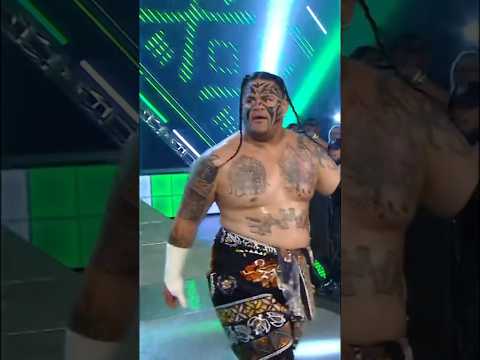 Jey Uso’s amazing tribute to Umaga ????
