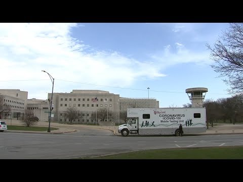 COVID-19 concerns increase as cases rise in Illinois jails and prisons
