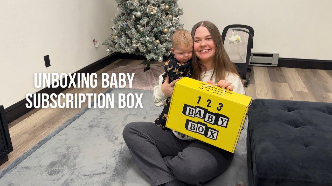 123 baby box unboxing | is this baby subscription box worth it?