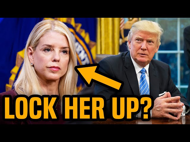 Congress Threatens Attorney General Pam Bondi with Prison Over Epstein ...