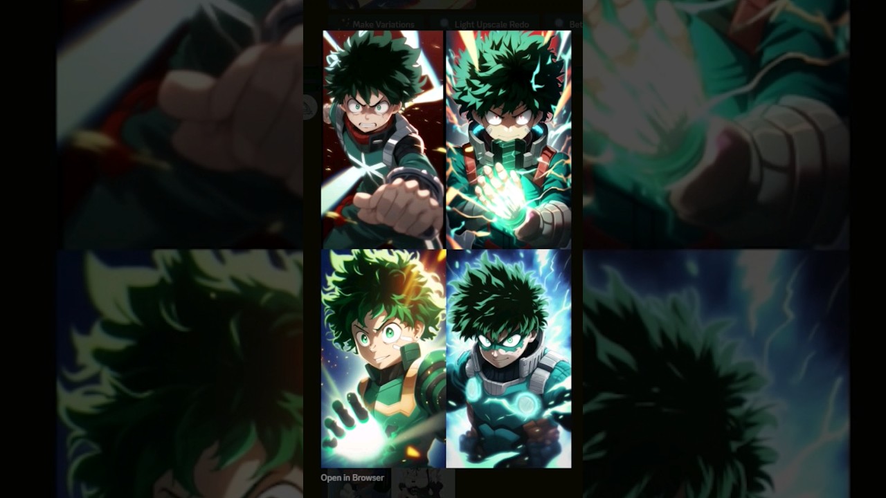 This AI art generator can make anime characters