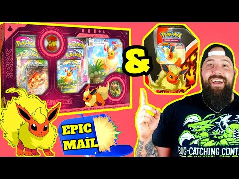 FLAREON VMAX PREMIUM COLLECTION BOX OPENING! - ALT ART POKEMON CARDS!