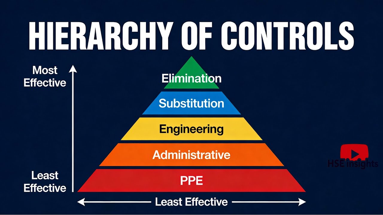 HIERARCHY of CONTROL Health and Safety