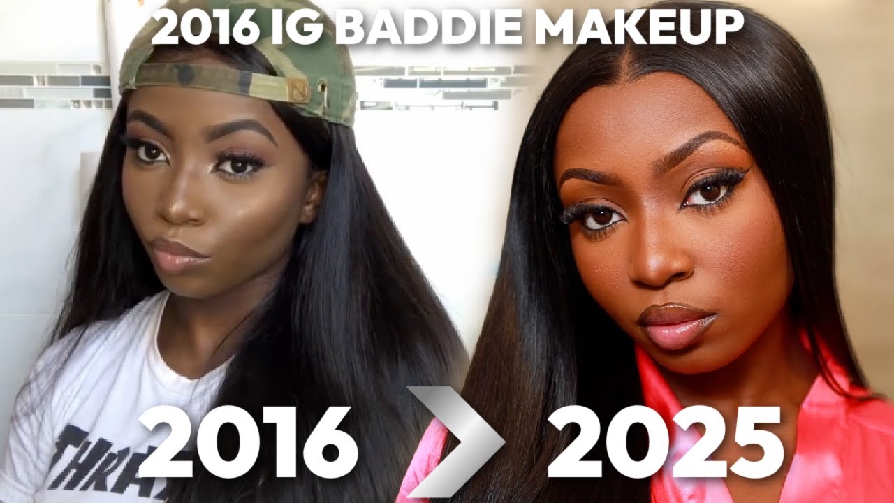 2016 IG Baddie Makeup In 2025!