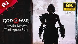 Female Kratos at God of War