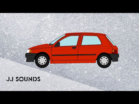 Car engine start - Sound Effect