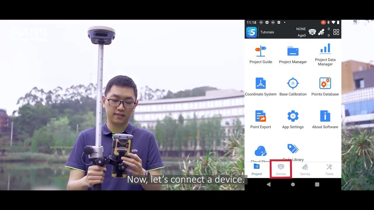 How to do DGPS Survey, Make file and Data collect