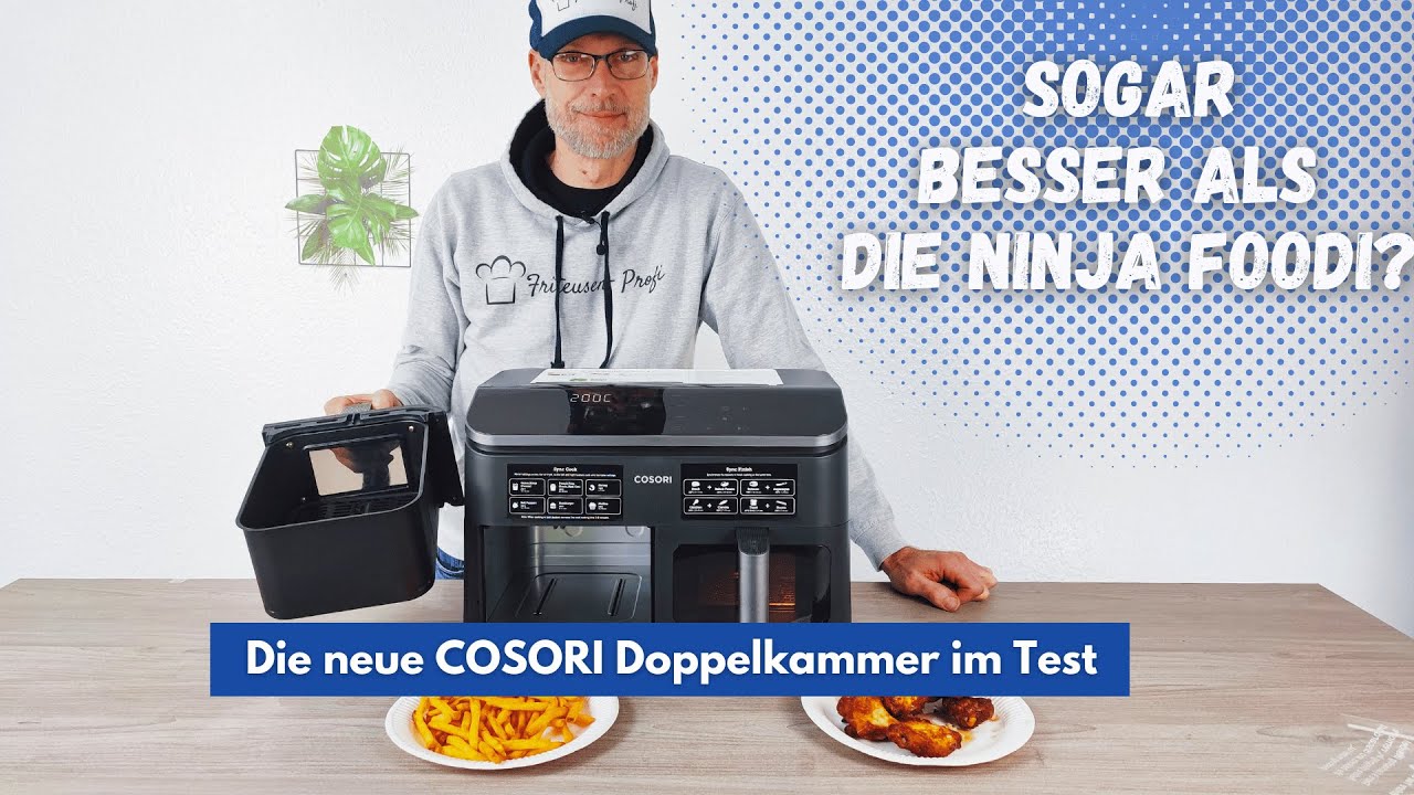 COSORI Dual Zone Air Fryer XXL CAF-R901-AEU Test 2026